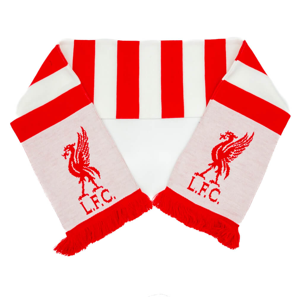 Liverpool FC Fan halstørklæde | Rød | Varm | Holdbar