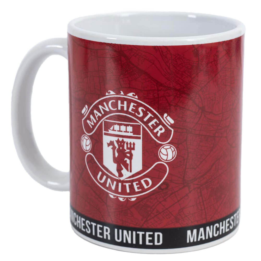 Manchester United Kop | Officiel | Rød | Til fans