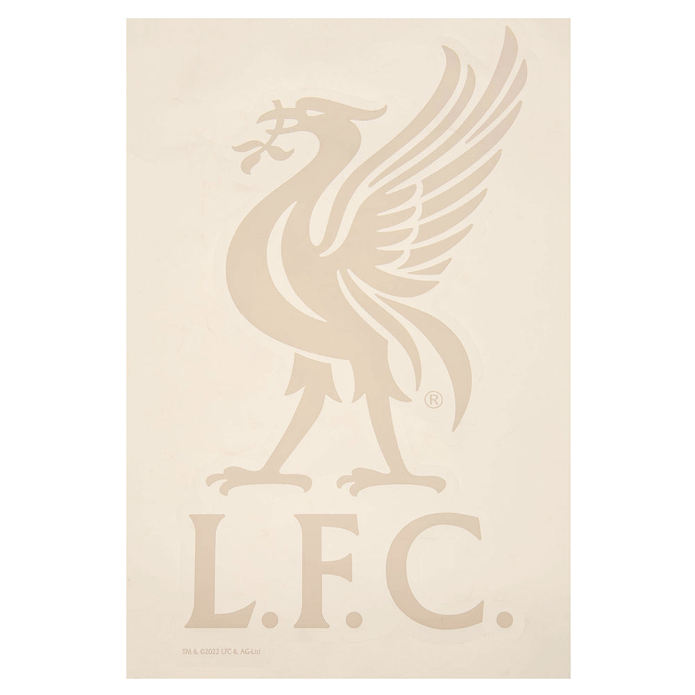 Liverpool FC A4 bil klistermærke | Til fans | Rød