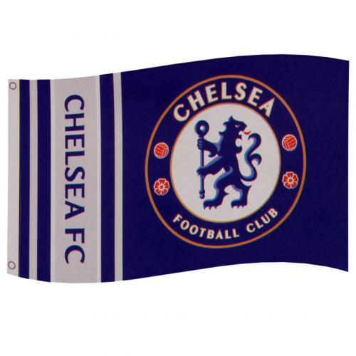 Chelsea FC Logo supporter flag | Officielt | 152x91cm